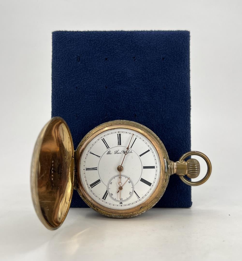 Antique The Han Pocket Watch