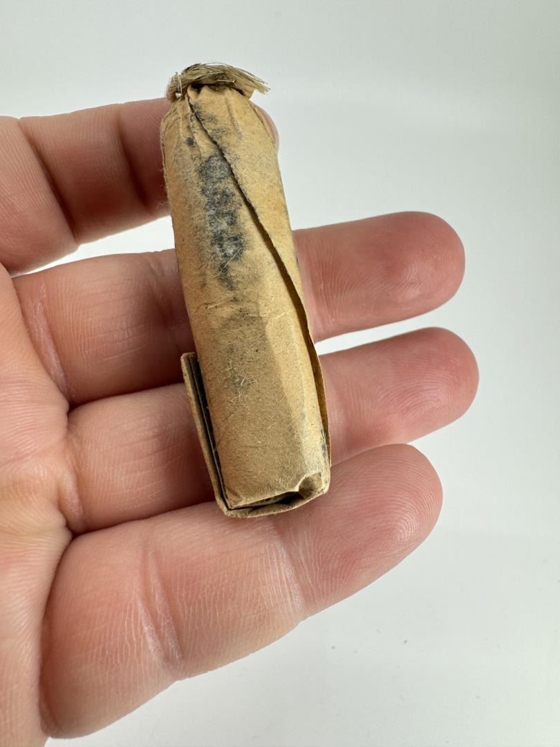 Civil War 54 Caliber Paper Cartridge Gettysburg