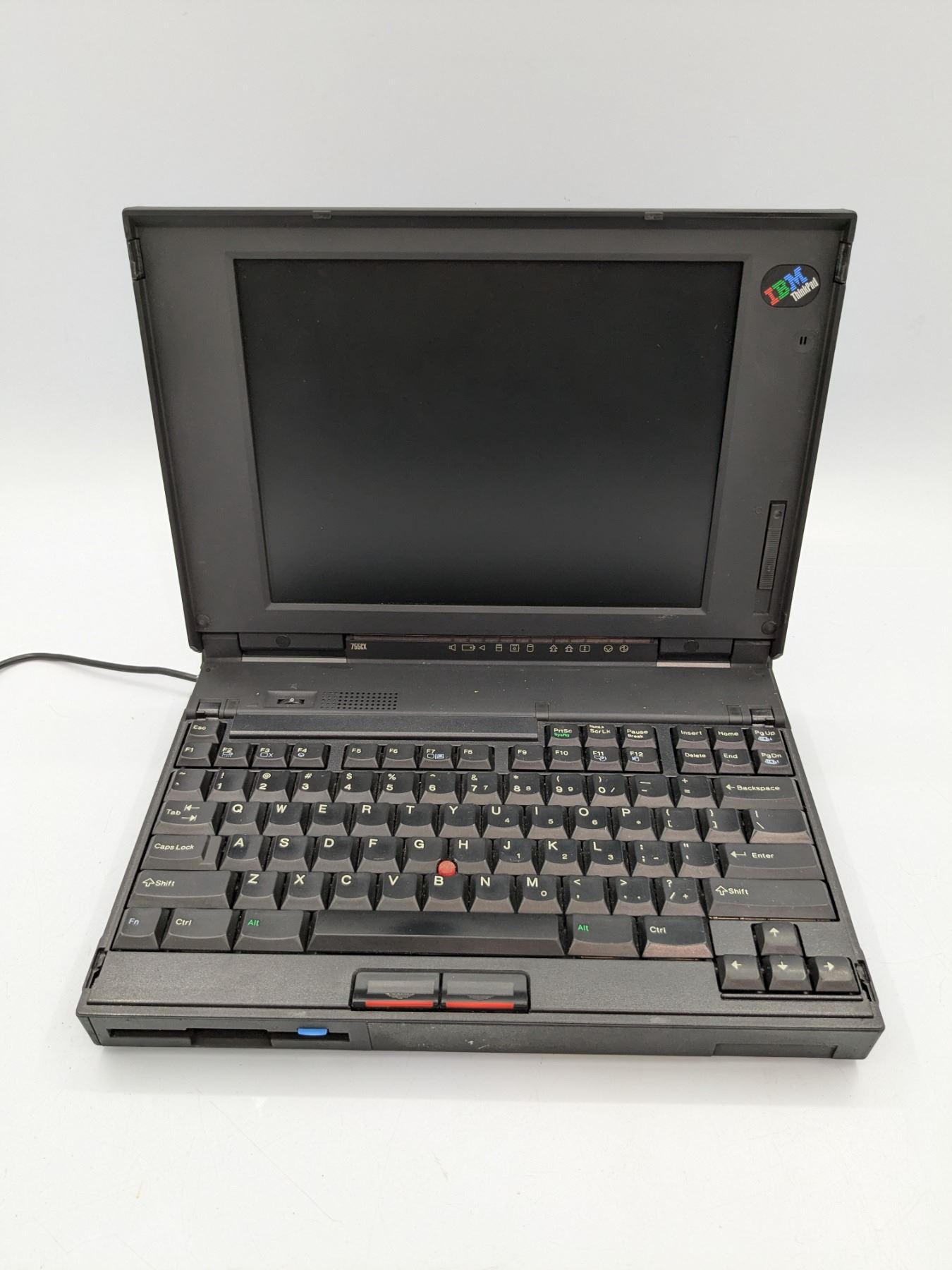 Rare Vintage IBM 755CX Laptop - SKU 5656