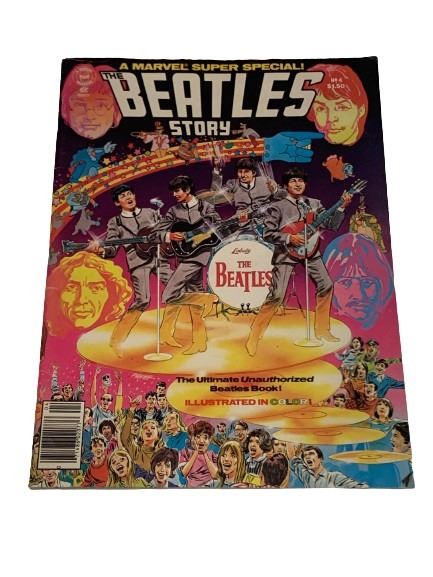 The Beatles Story: A Marvel Super Special comic book 1978