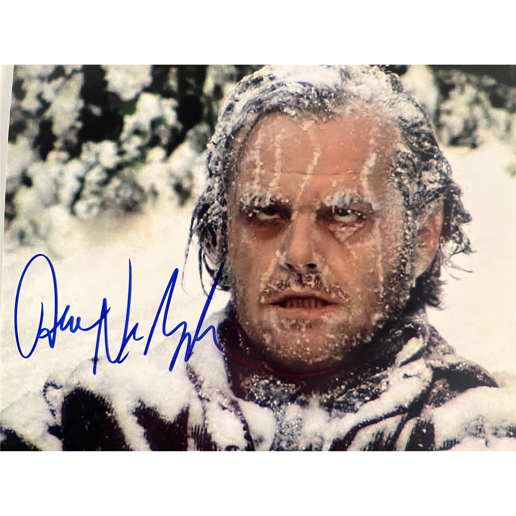 The Shining Jack Nicholson signed photo