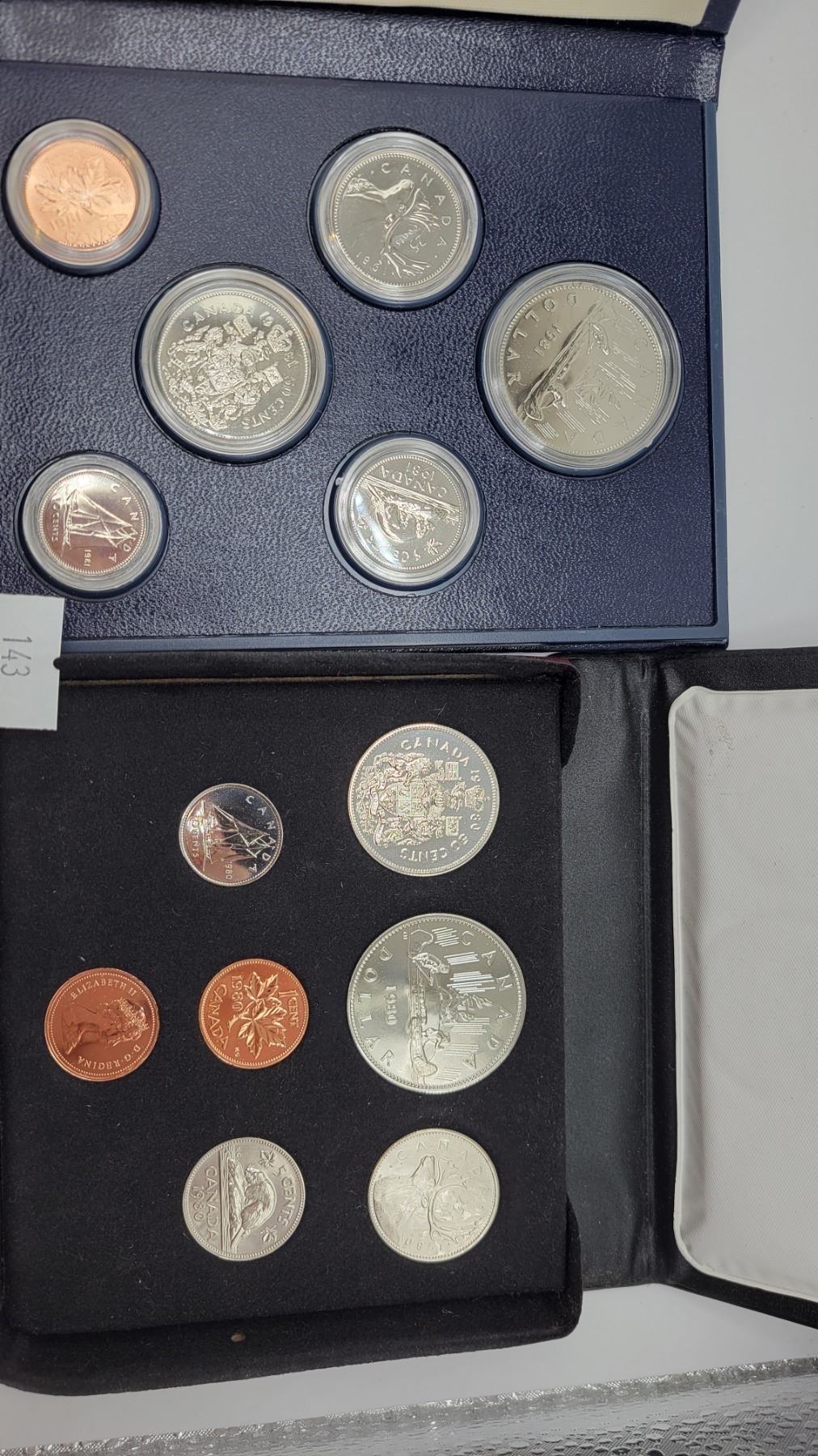 1980/81 RCM Specimen Coin Set - Beck Auctions Inc.