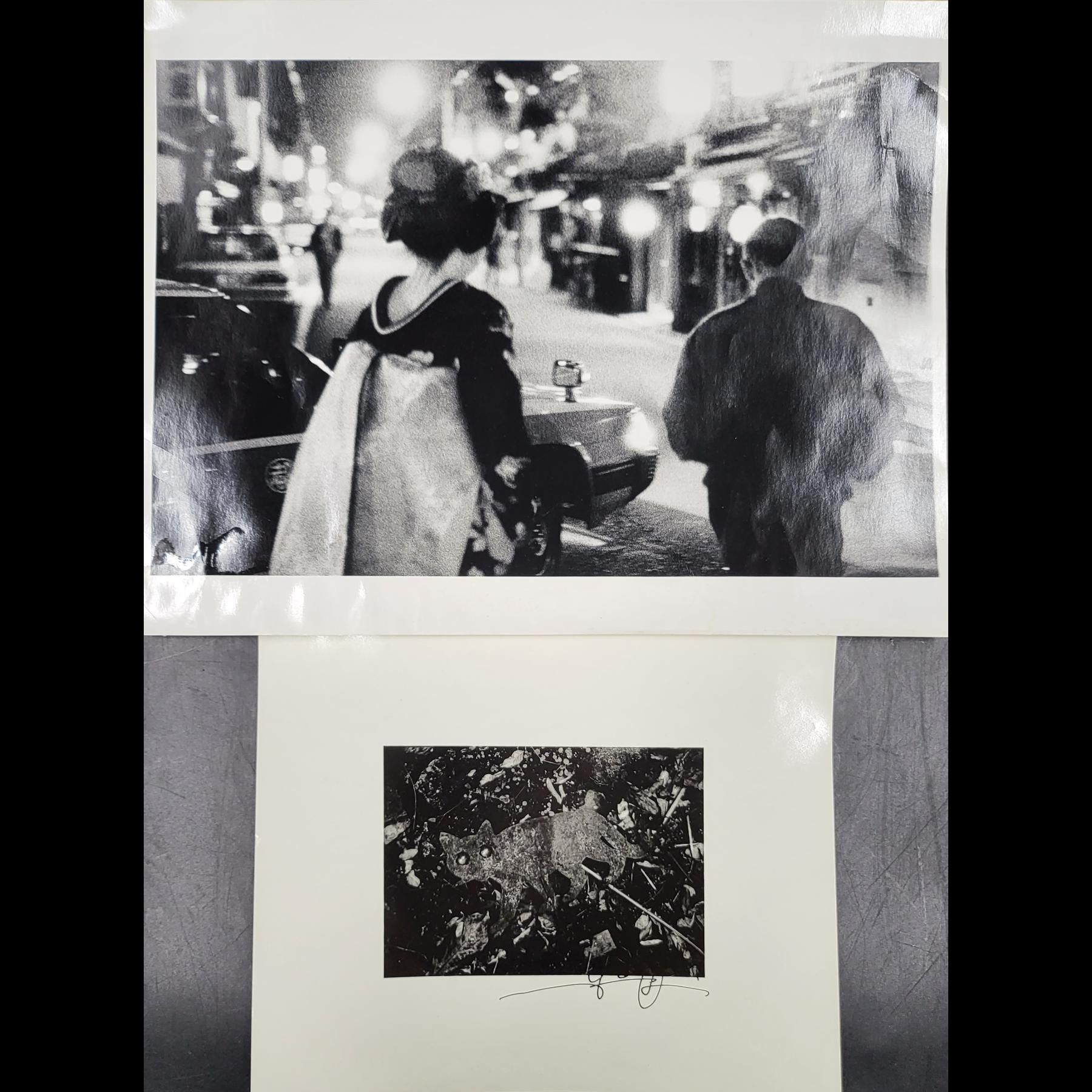 Yuichi Hibi (Japanese, b. 1964) Pair Of Ink Signed Photographs