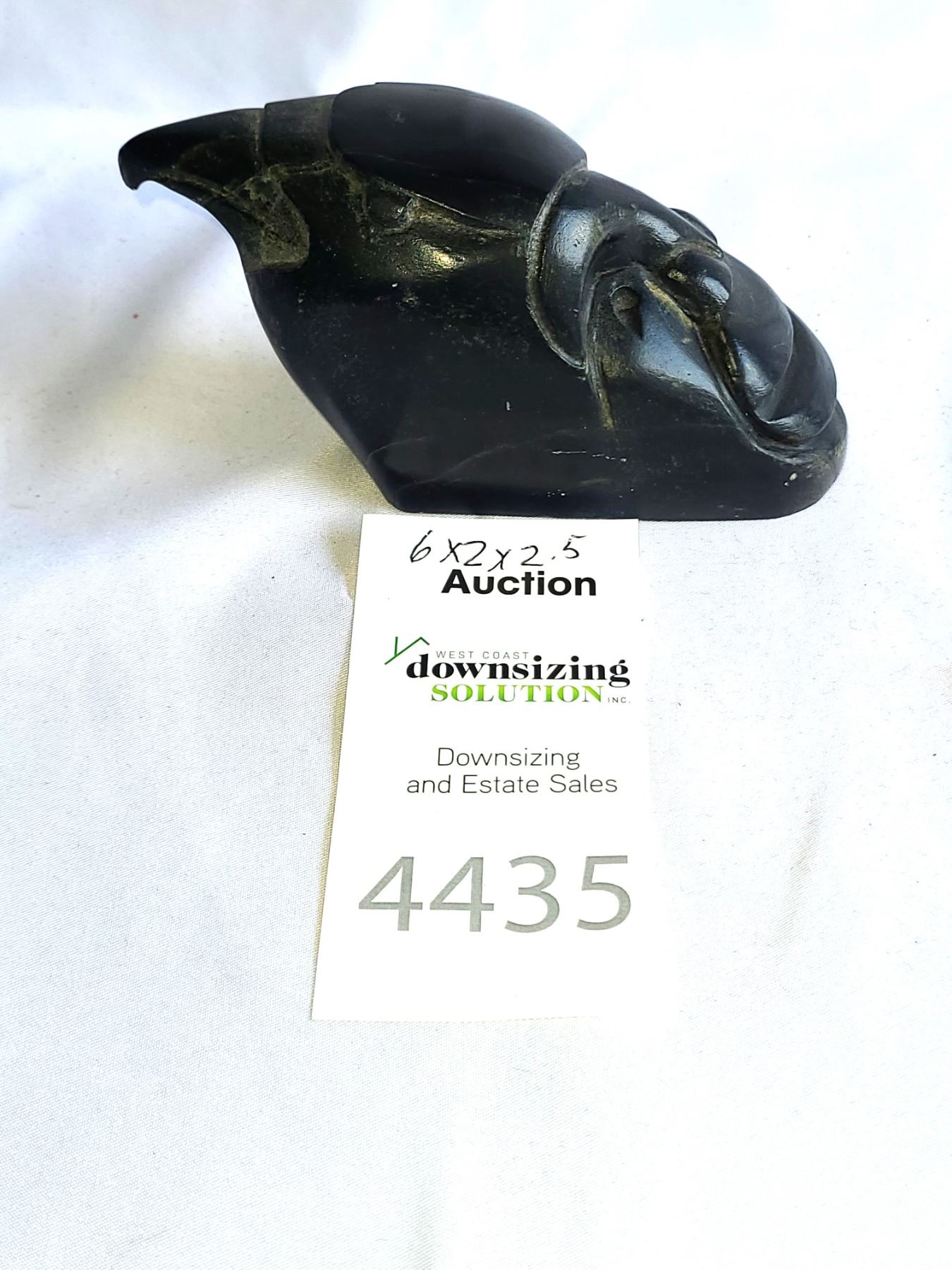 First Nations Stone Carving A