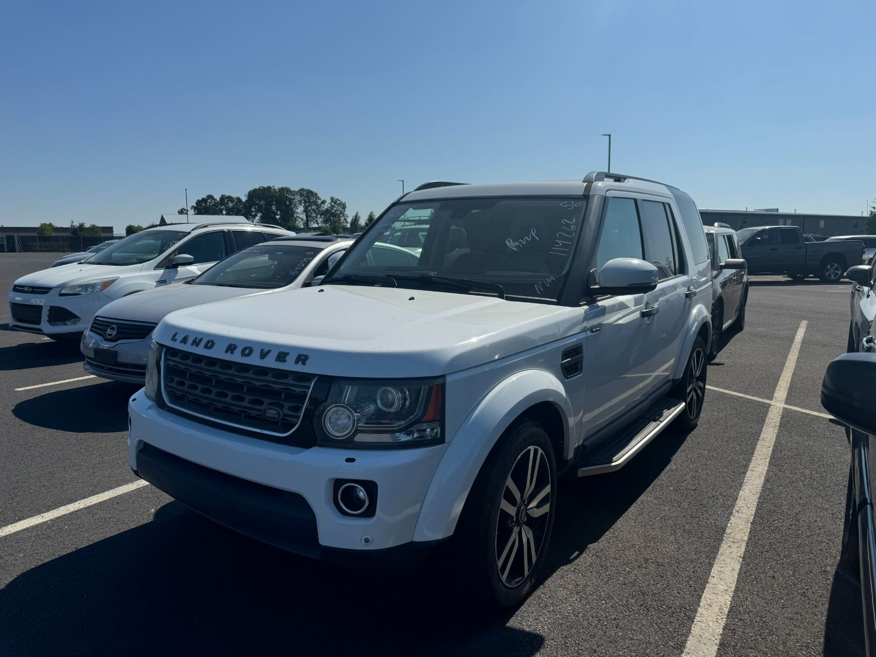 2016 Land Rover LR4 RUNS WITH MECHANICAL PROBLEMS - Speeds Auto Auctions