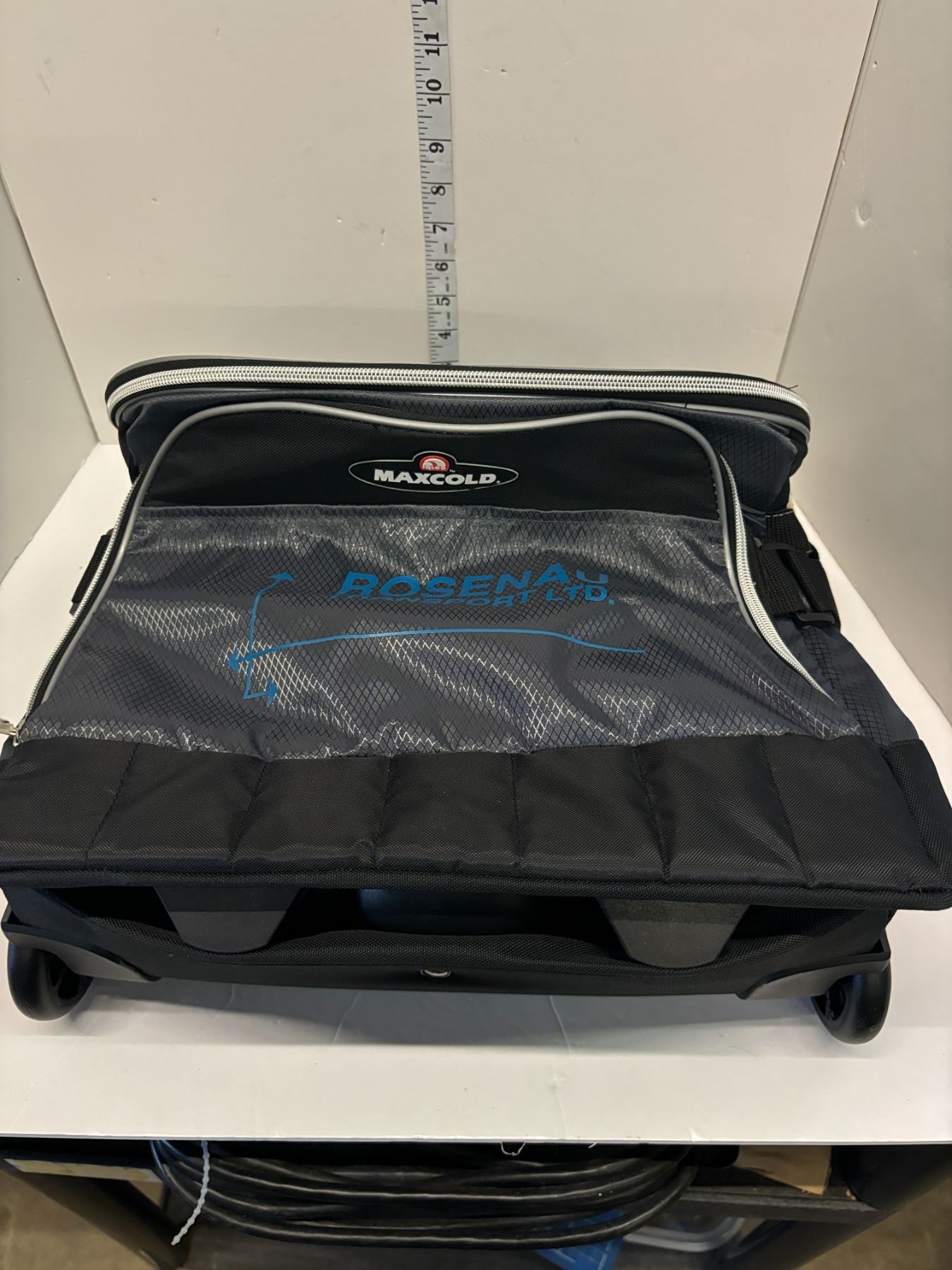 New Max Cold Wheeled Cooler/Storage Carrier