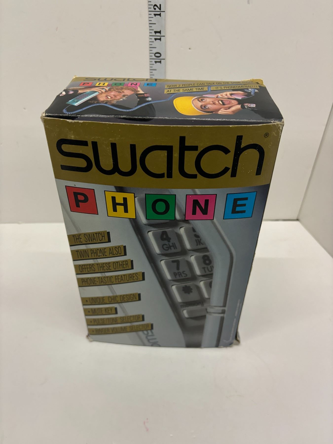 New 1980s Boxed Swatch Phone