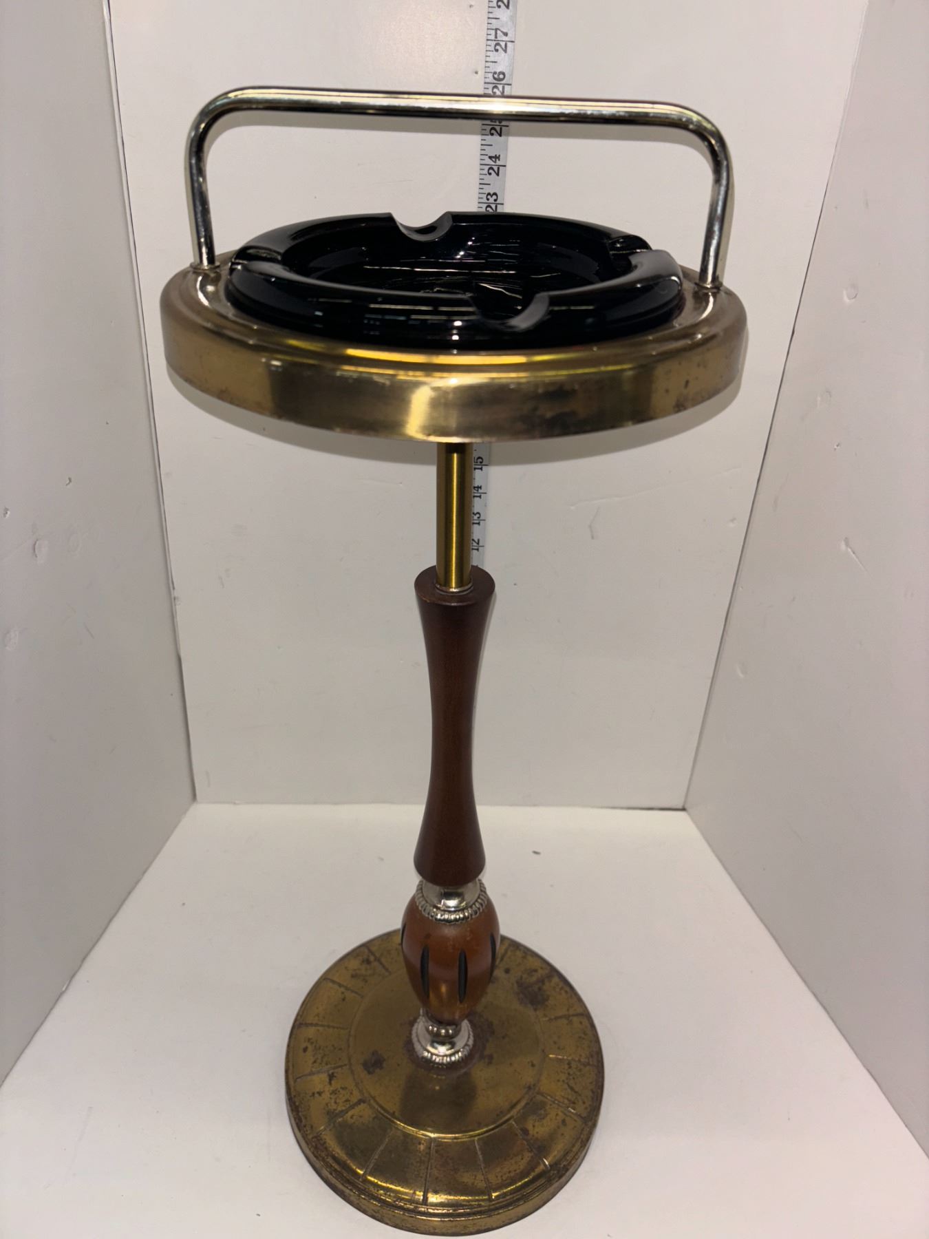 Vintage Stand Up Ashtray