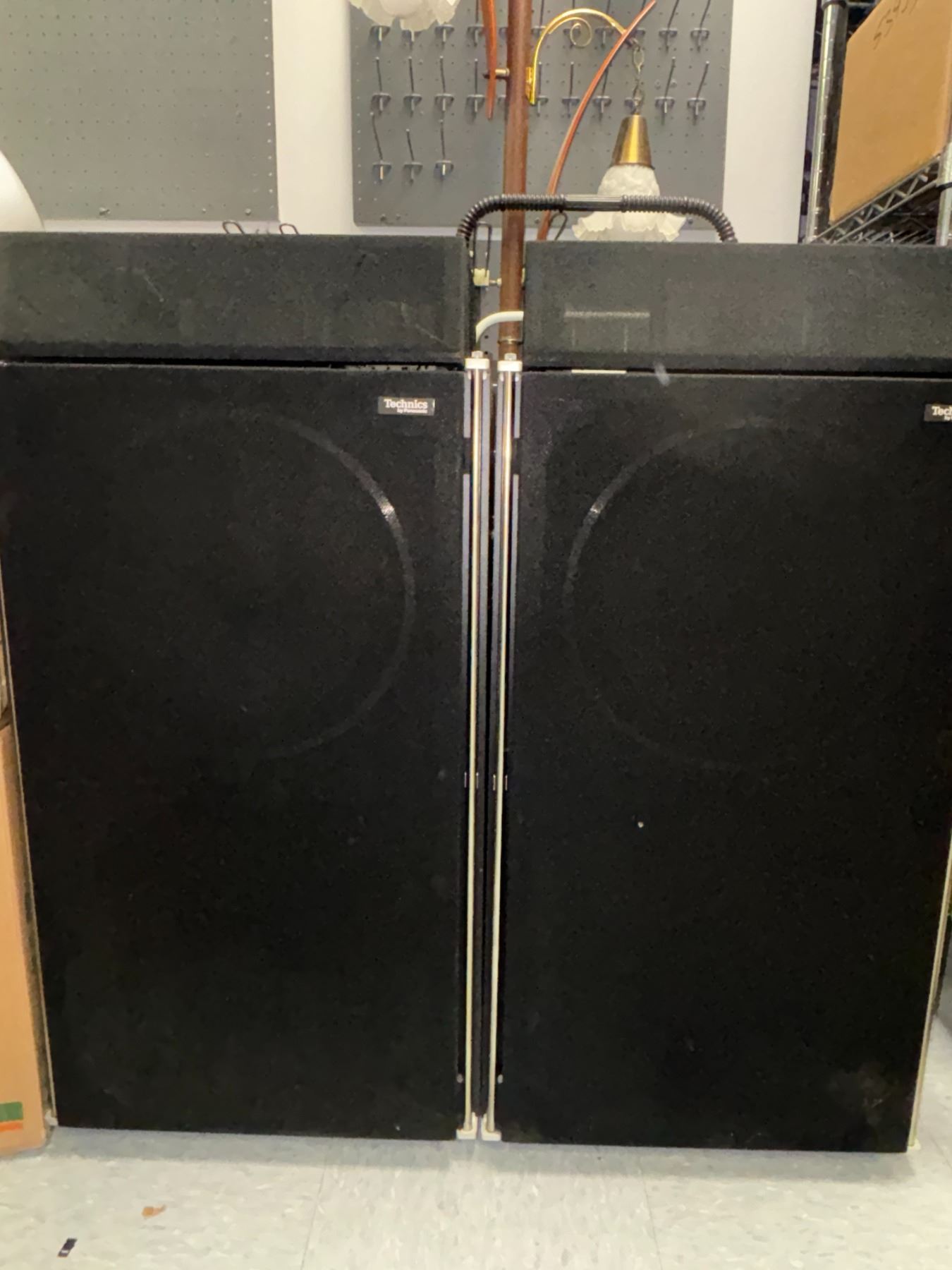 Technics SB-6000A Speakers - Tested, Sounds Excellent