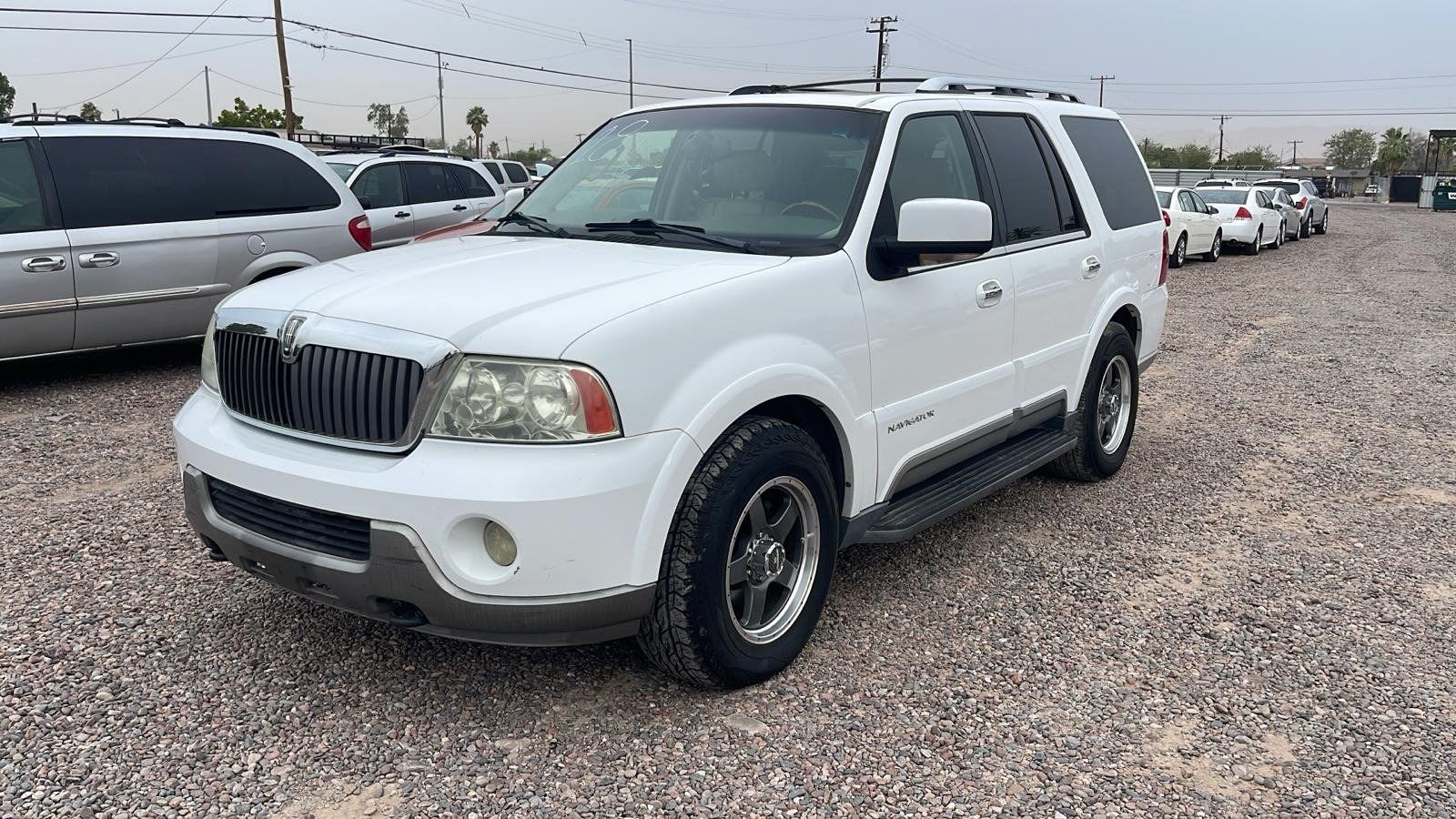 2004 LINCOLN NAVIGATOR