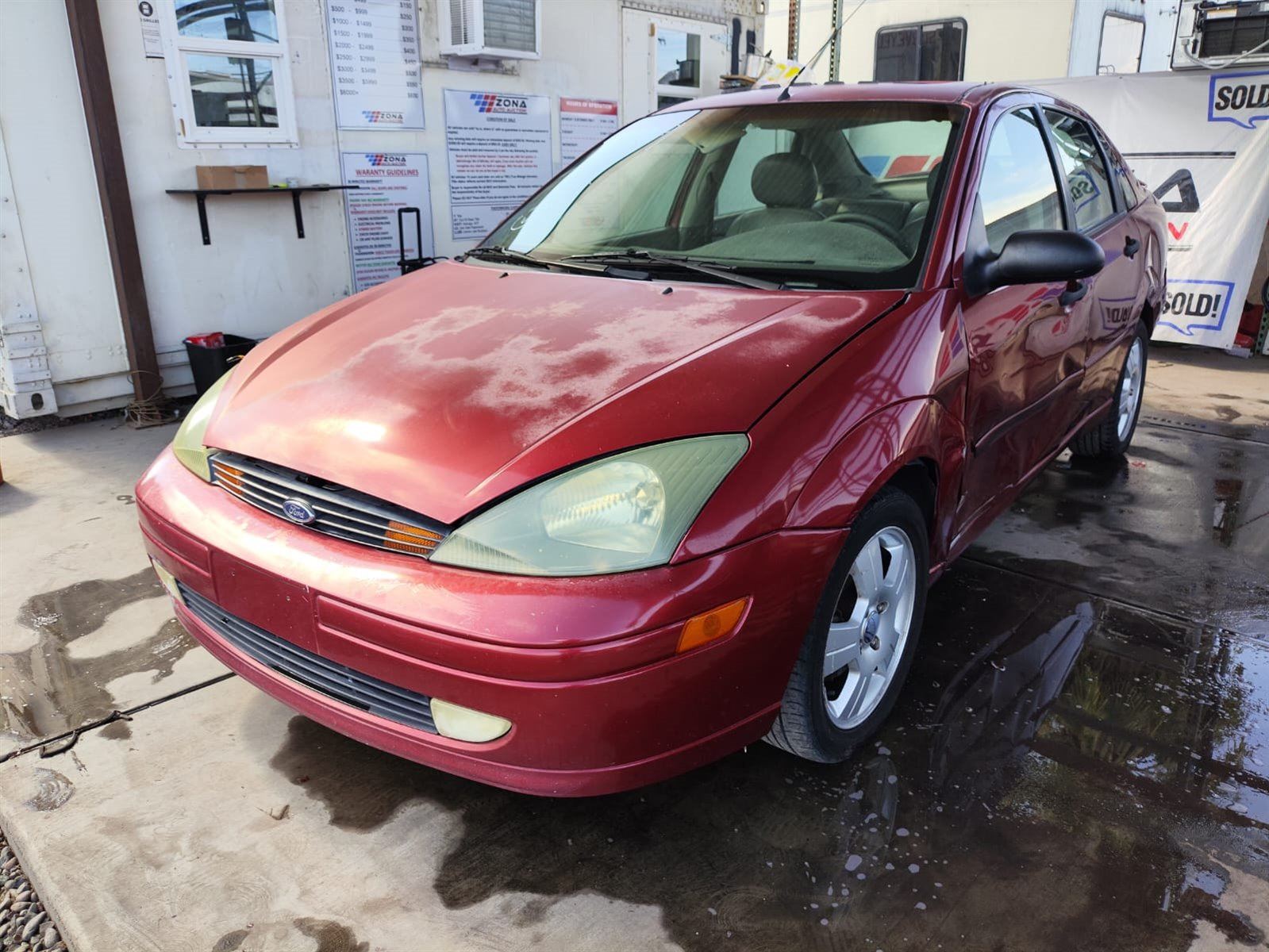 2004 FORD FOCUS