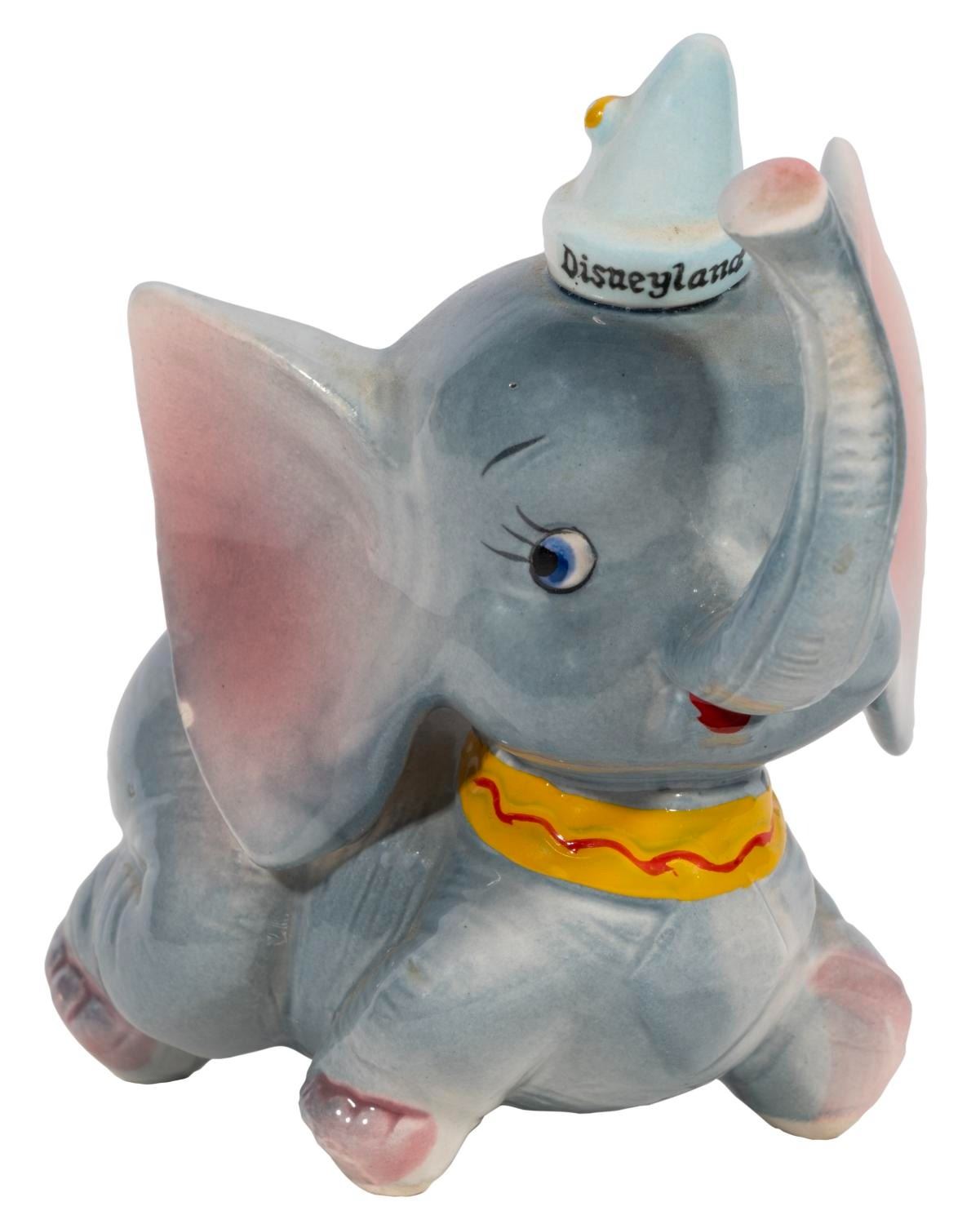 A Disneyland Dumbo Ceramic Figure.