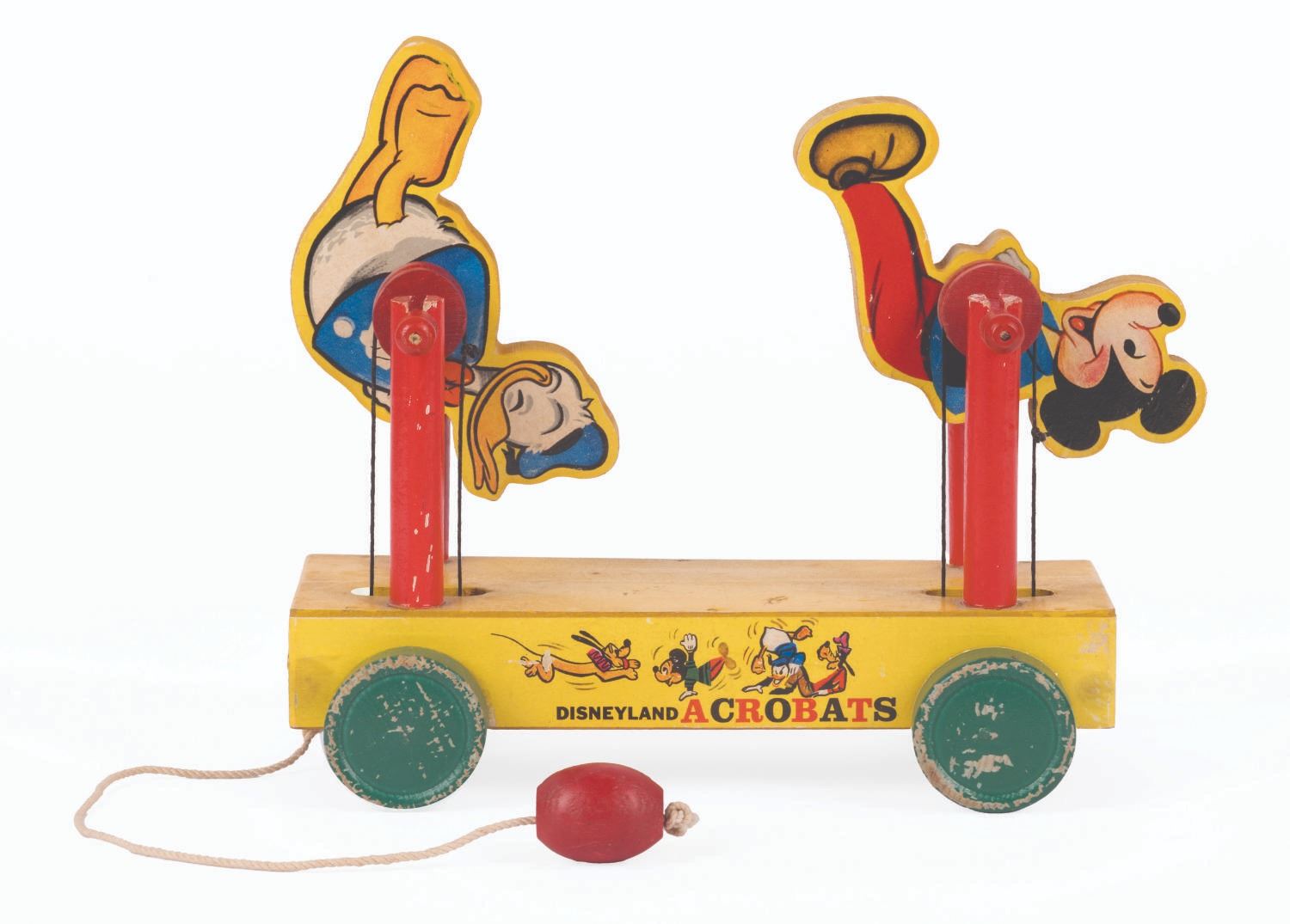 A 1950s Disneyland Acrobats Toy. - Van Eaton Galleries
