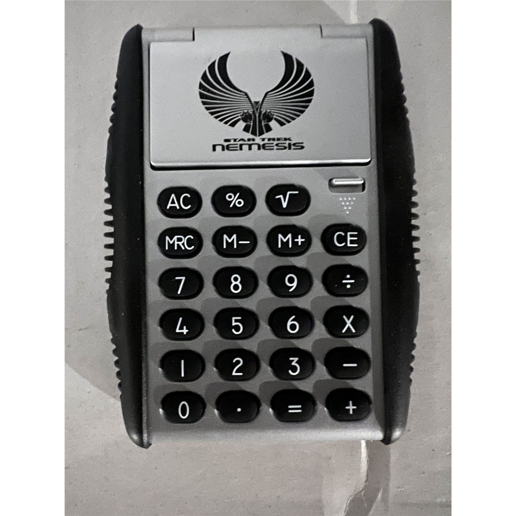 Original Star Trek Nemesis flip calculator