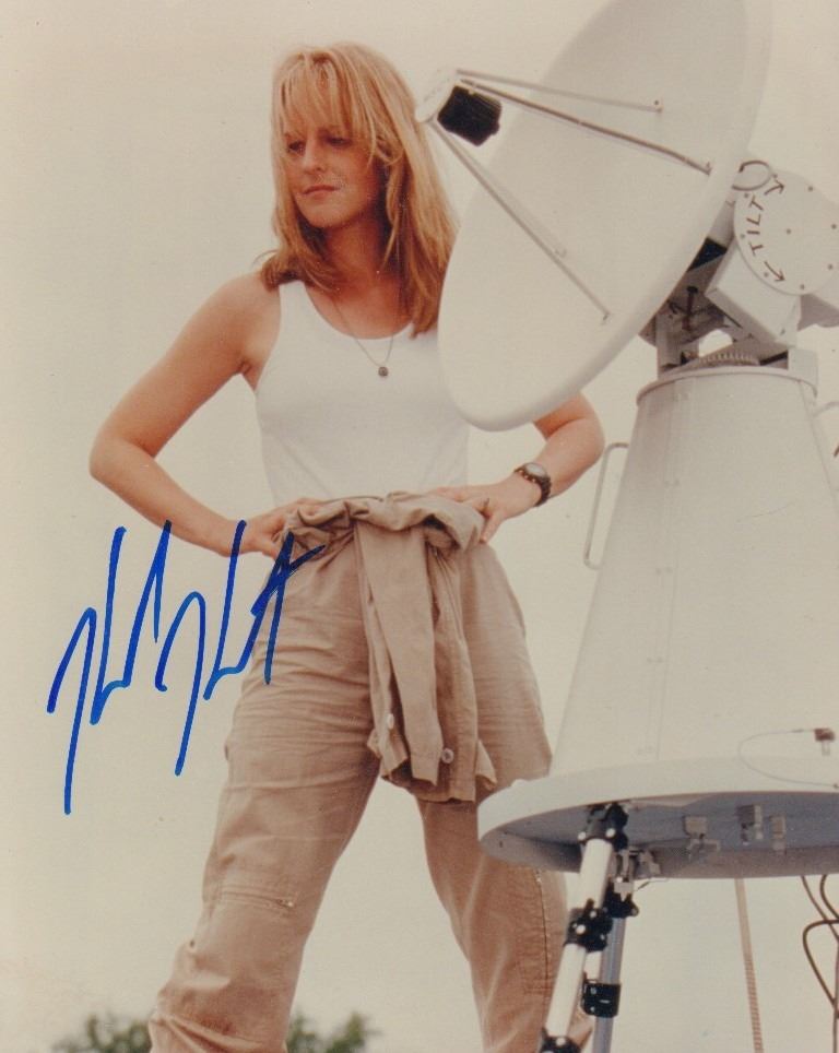Helen Hunt signed photo Twister