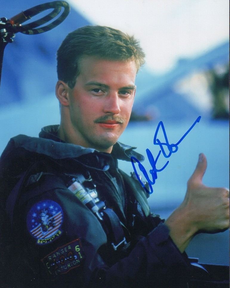 Anthony Edwards signed photo Top Gun