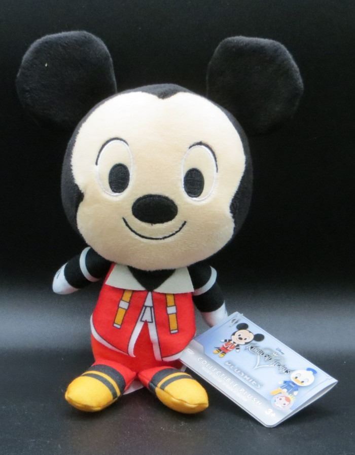 New Disney Kingdom Of Hearts Mickey Mouse 8 Plush
