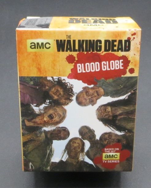 The Walking Dead Blood Globe