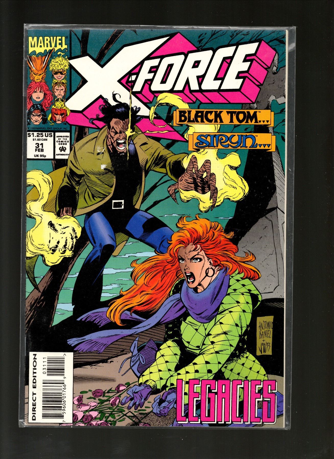 Marvel X-Force #31