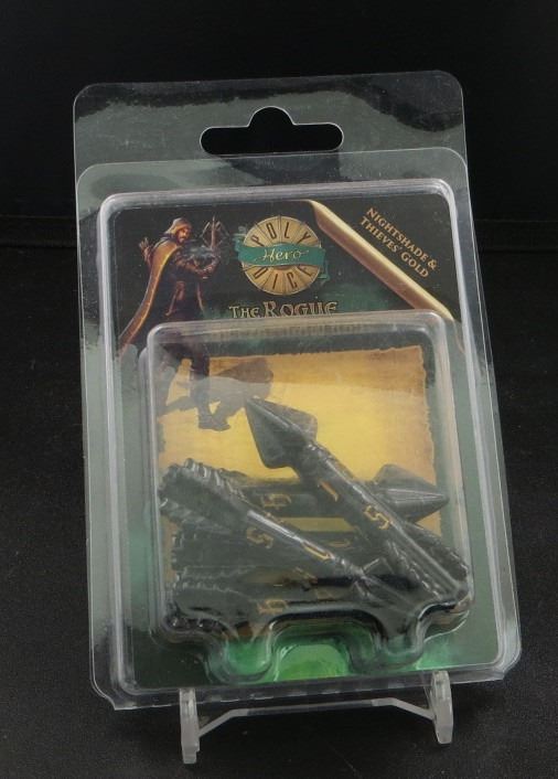New Poly Hero Dice Rogue Nightshade Thieves Gold Crossbow Set 5 of 8 ...