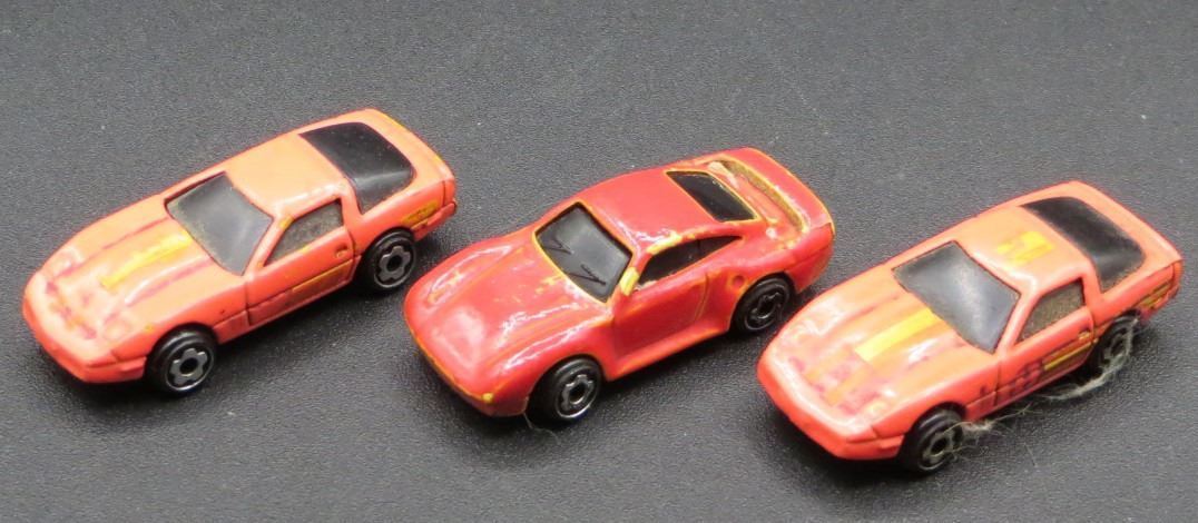 1982 & 1987 Hot Wheels Micro Mini Racers