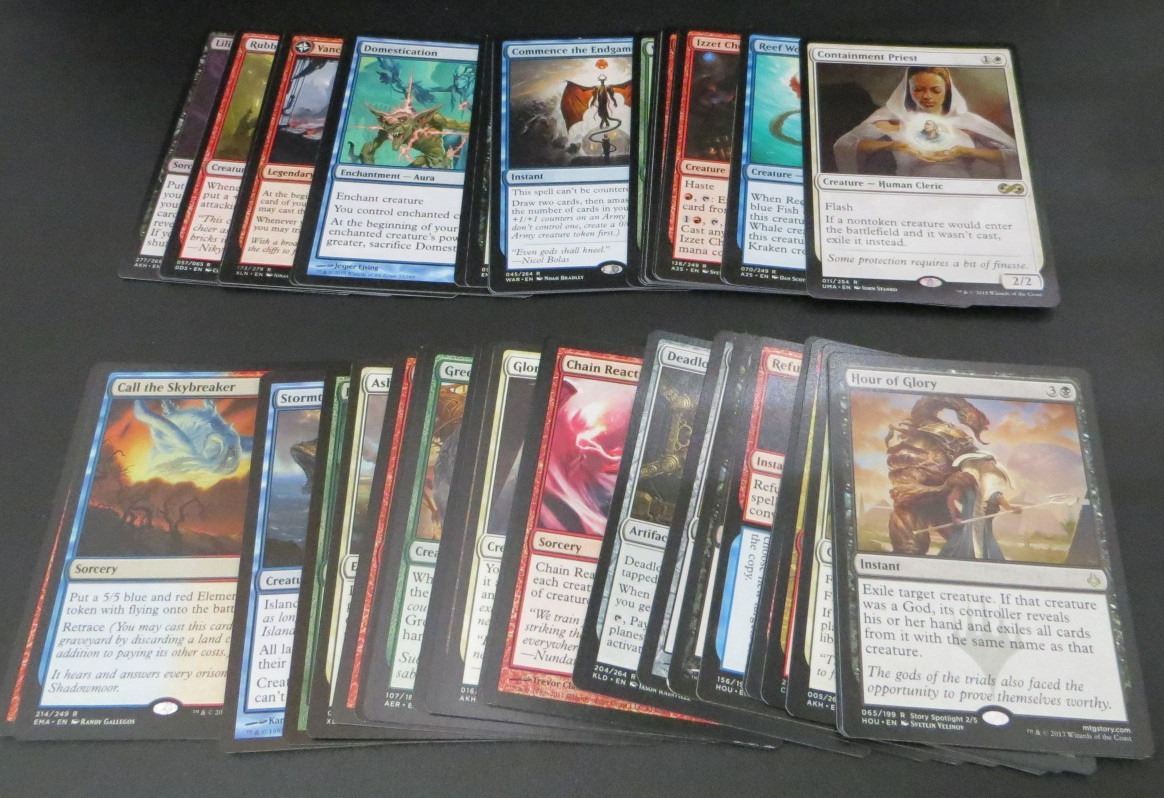 45+ MTG Rare Cards Various Sets & Colors