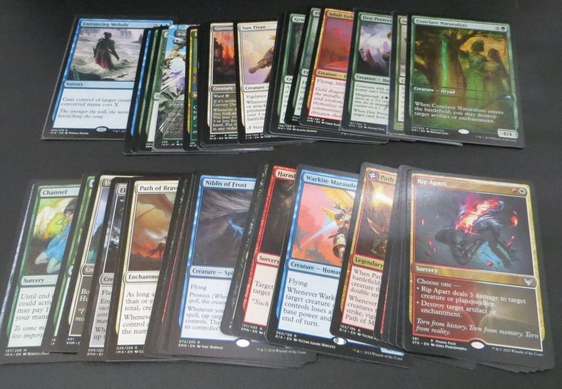 45+ MTG Rare Cards Various Sets & Colors