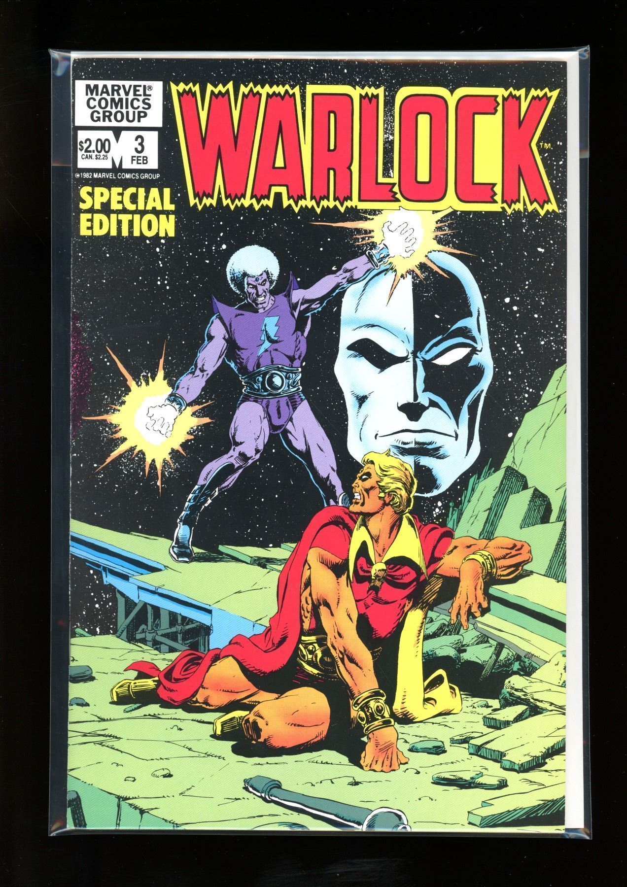 Marvel Warlock Special Edition #3