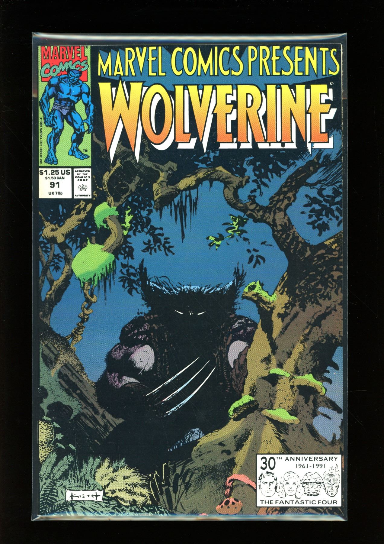 Marvel Ghost Rider & Cable & Wolverine #91