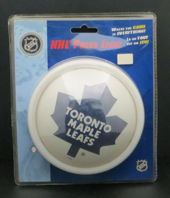 New Toronto Maple Leafs NHL Press Light