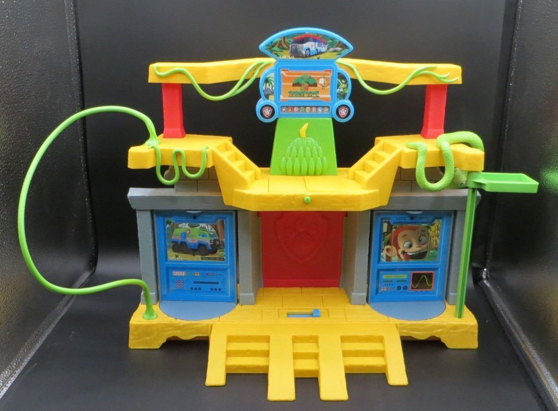 Paw Patrol Jungle Rescue Temple Play Set