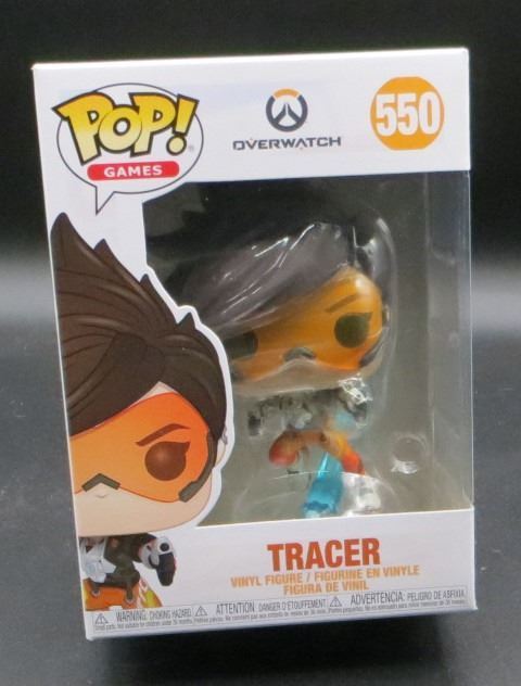 Funko Pop Overwatch Tracer #550