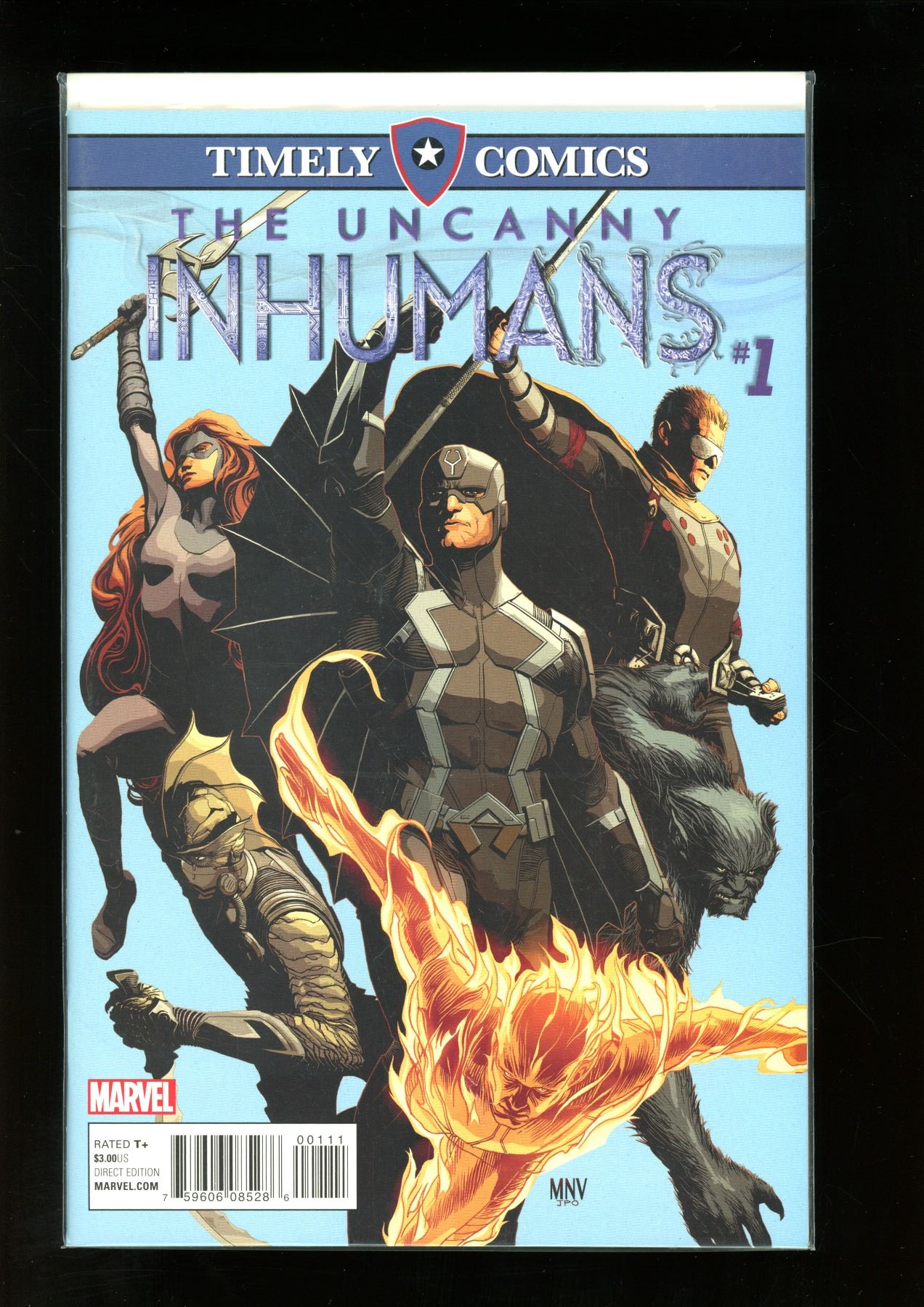 Marvel The Uncanny Inhumans #1 (New Never Read)