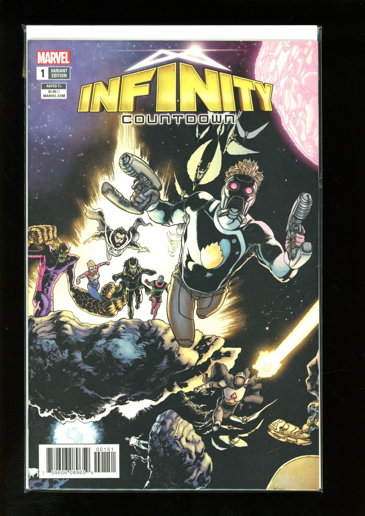 Marvel Infinity Countdown Variant Edition (New Never Read)