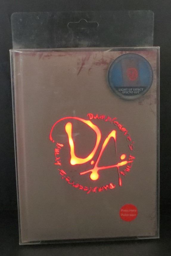 New Harry Potter Dumbledore's Army Light Up Notebook