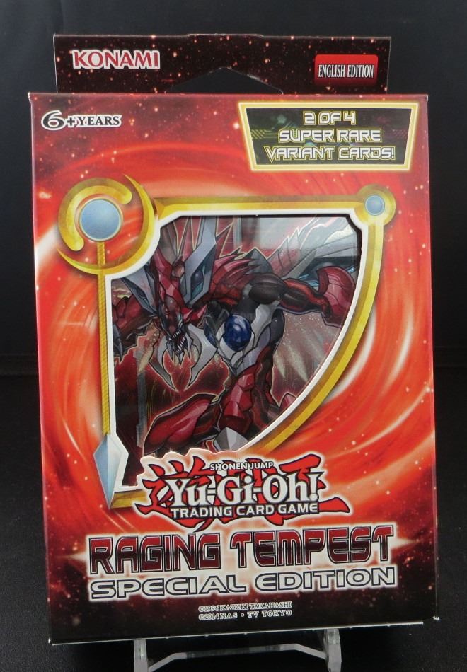 New Yu-Gi-Oh Raging Tempest Special Edition 3 Booster Packs