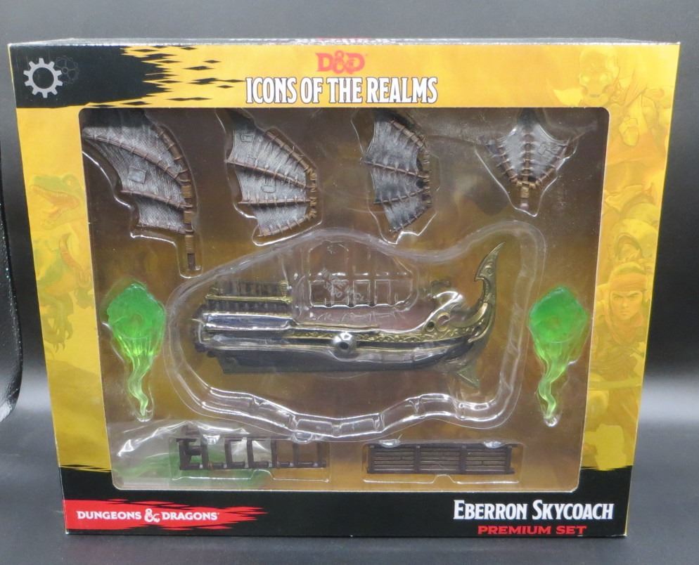 DUNGEONS AND DRAGONS D&D ICONS OF THE REALMS EBERRON SKYCOACH PREMIUM ...