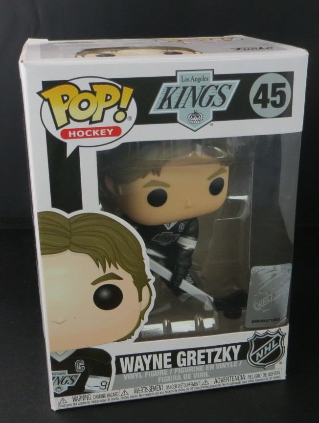 New Funko Pop LA Kings Wayne Gretzky #45