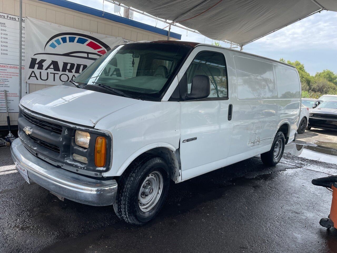 1999 CHEVROLET EXPRESS CARGO