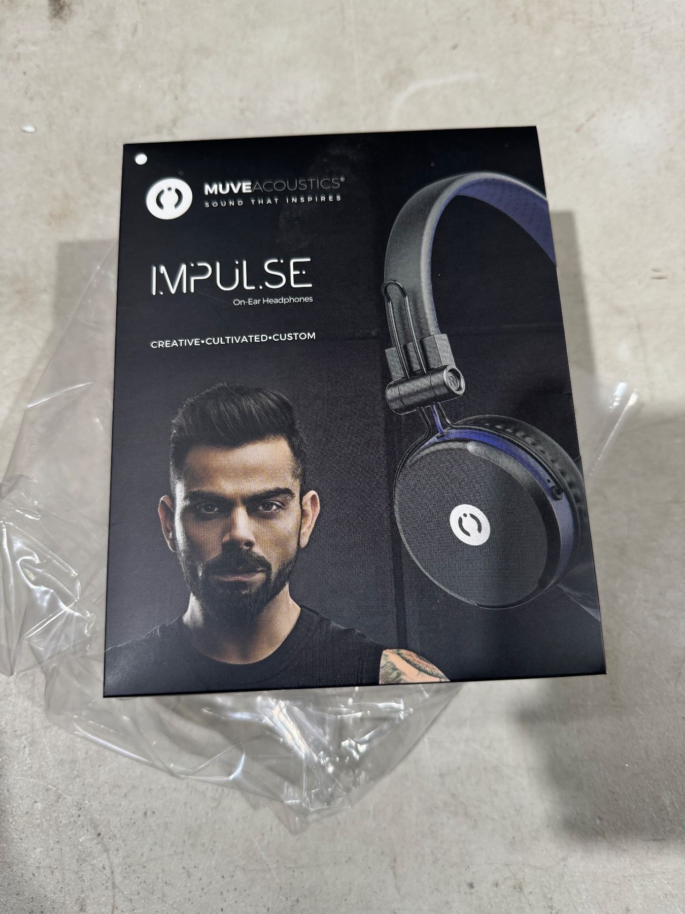 New impulse on ear headphones