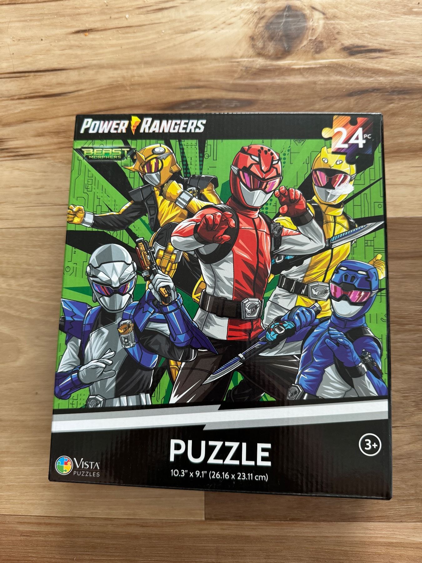 Power Rangers puzzle