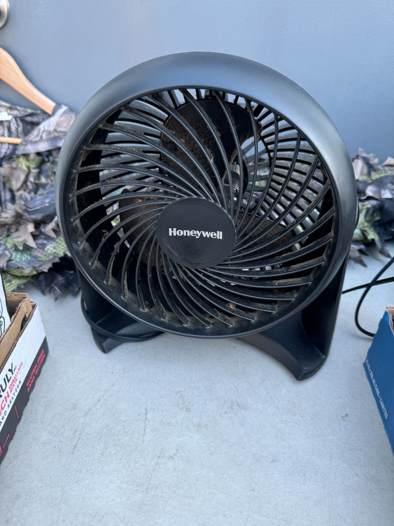 Honeywell fan
