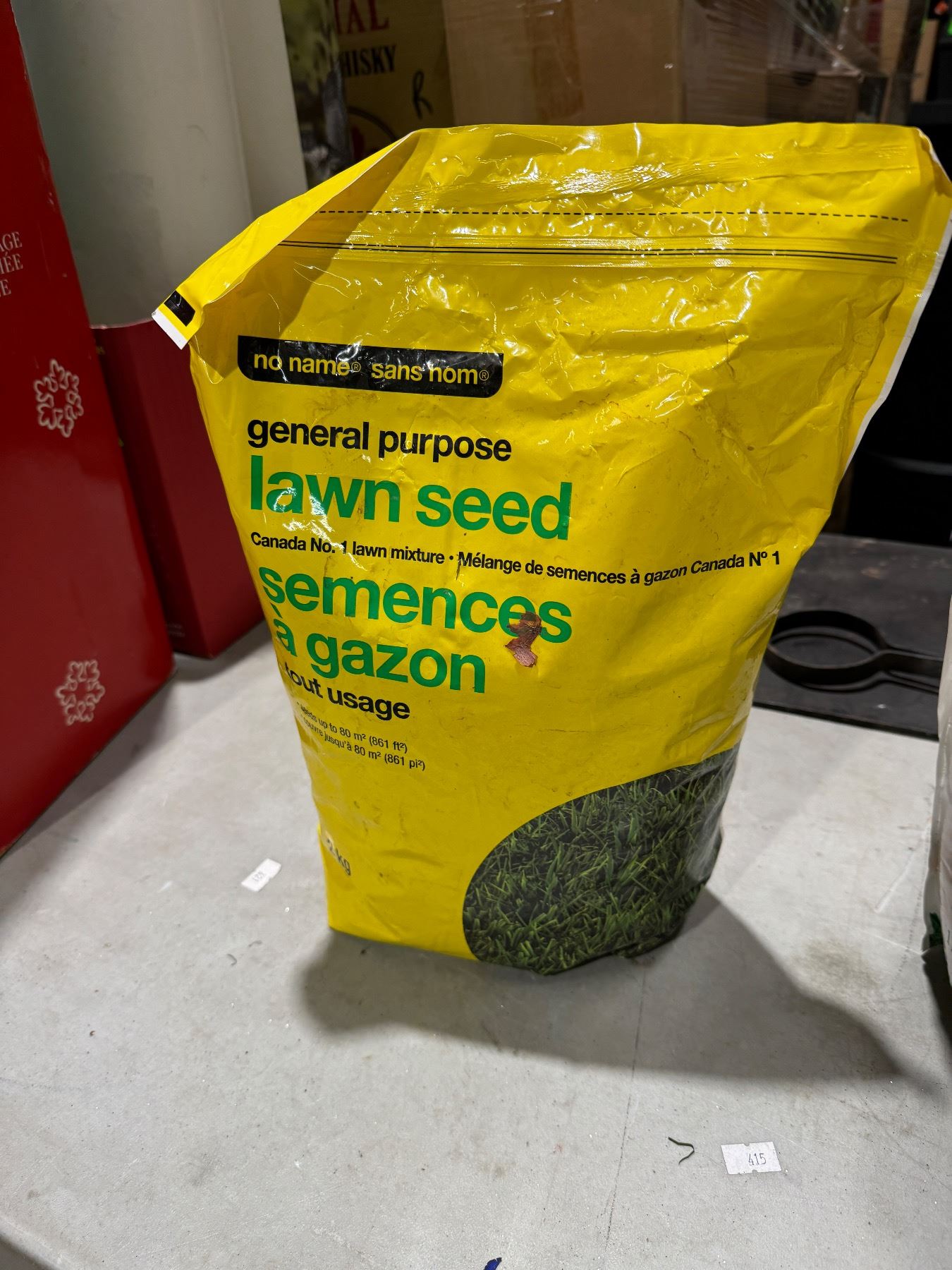 General purpose, lawn seed