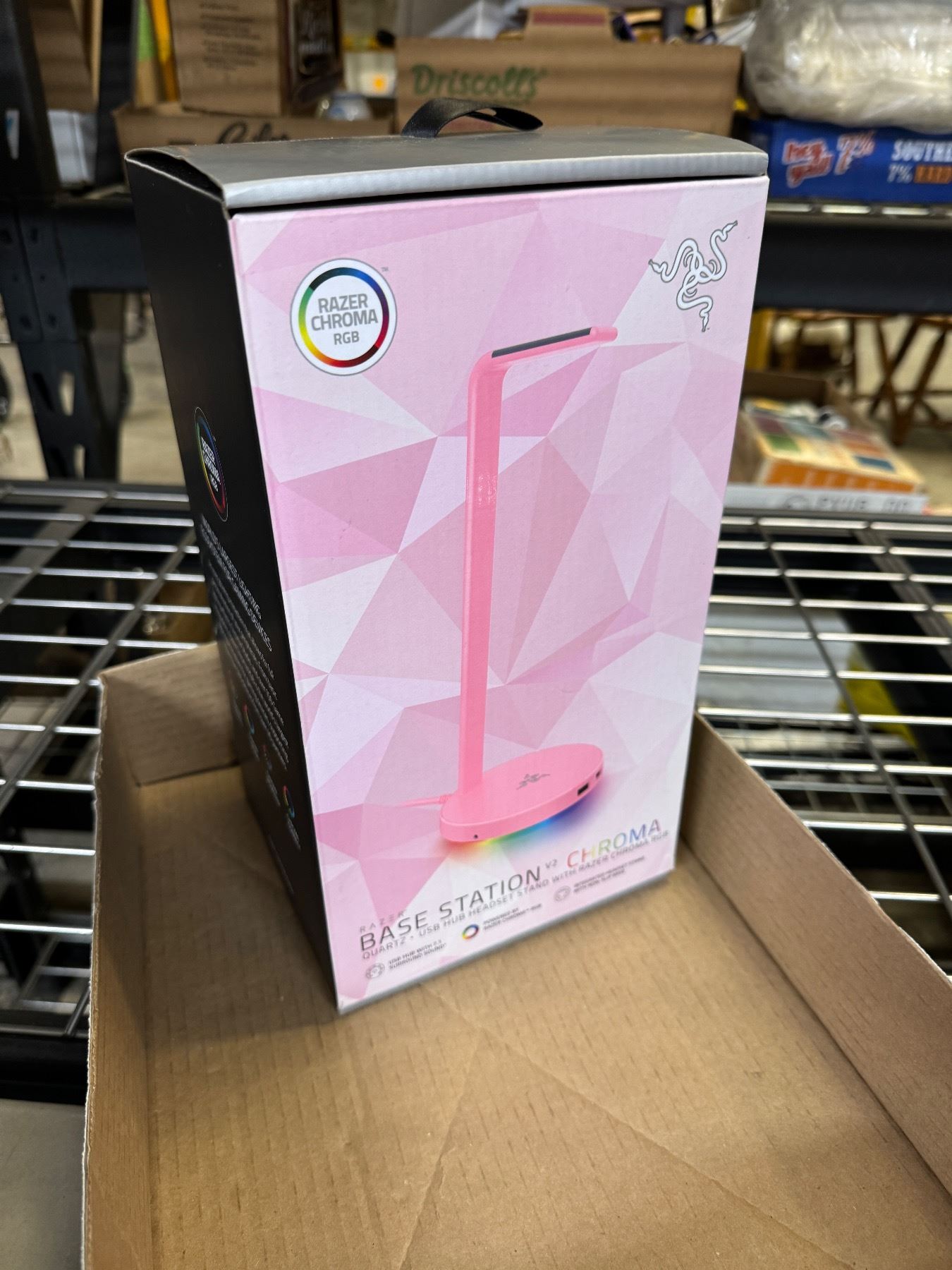 Razor base station courts, USB hub headset stand with razor chroma RGB