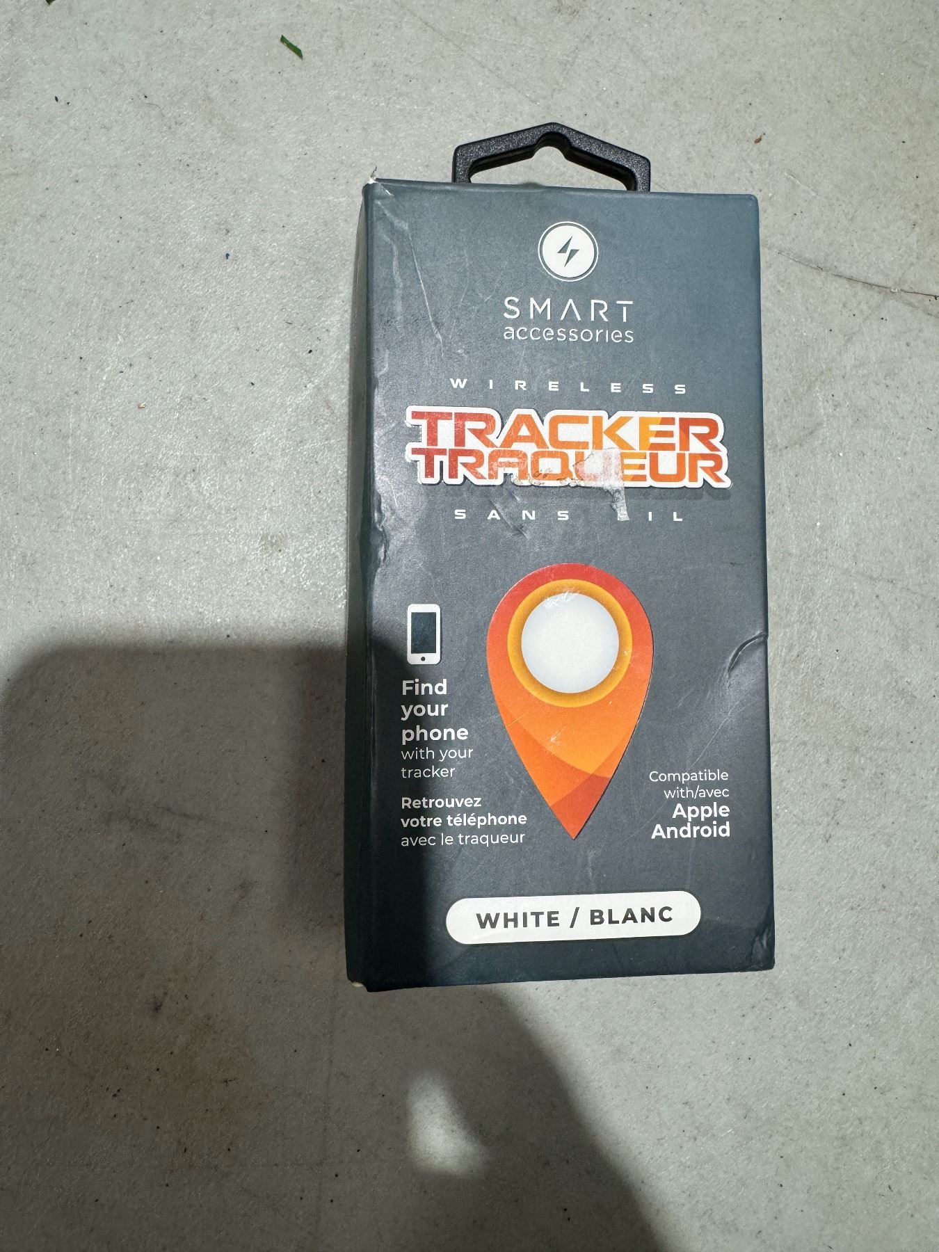 Smart Accessory Wireless Tracker
