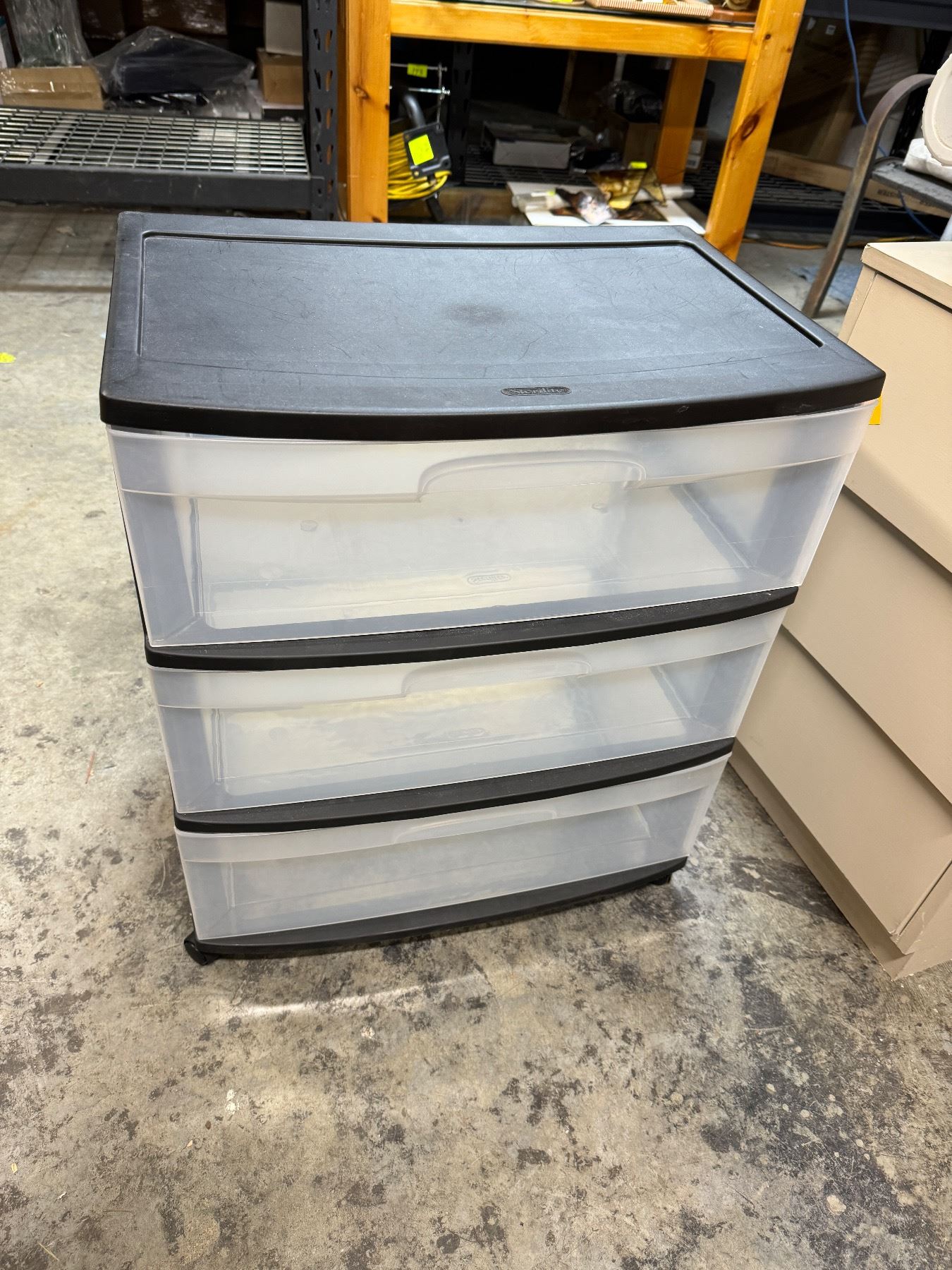 Sterilite storage drawers