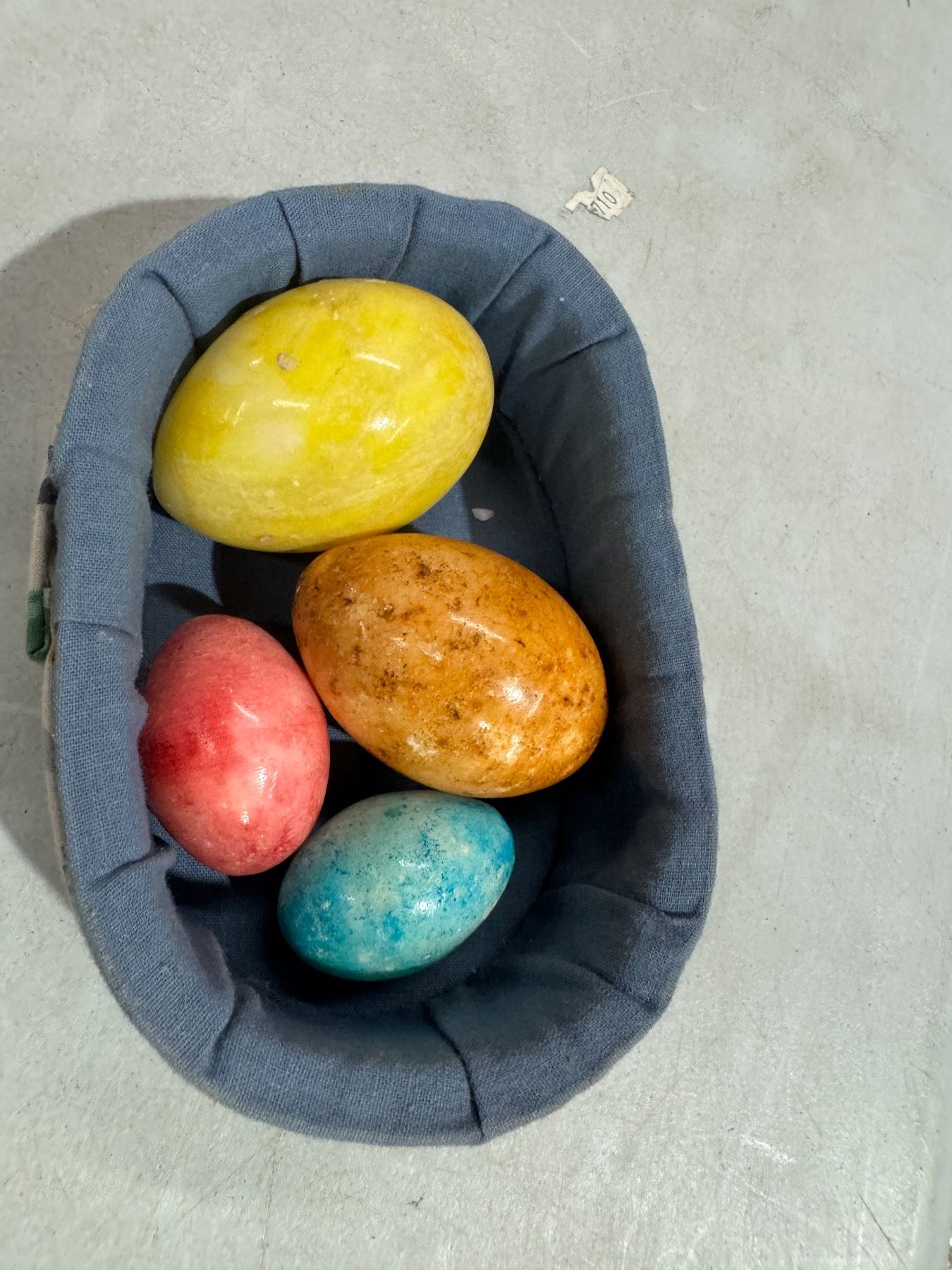 Marble eggs