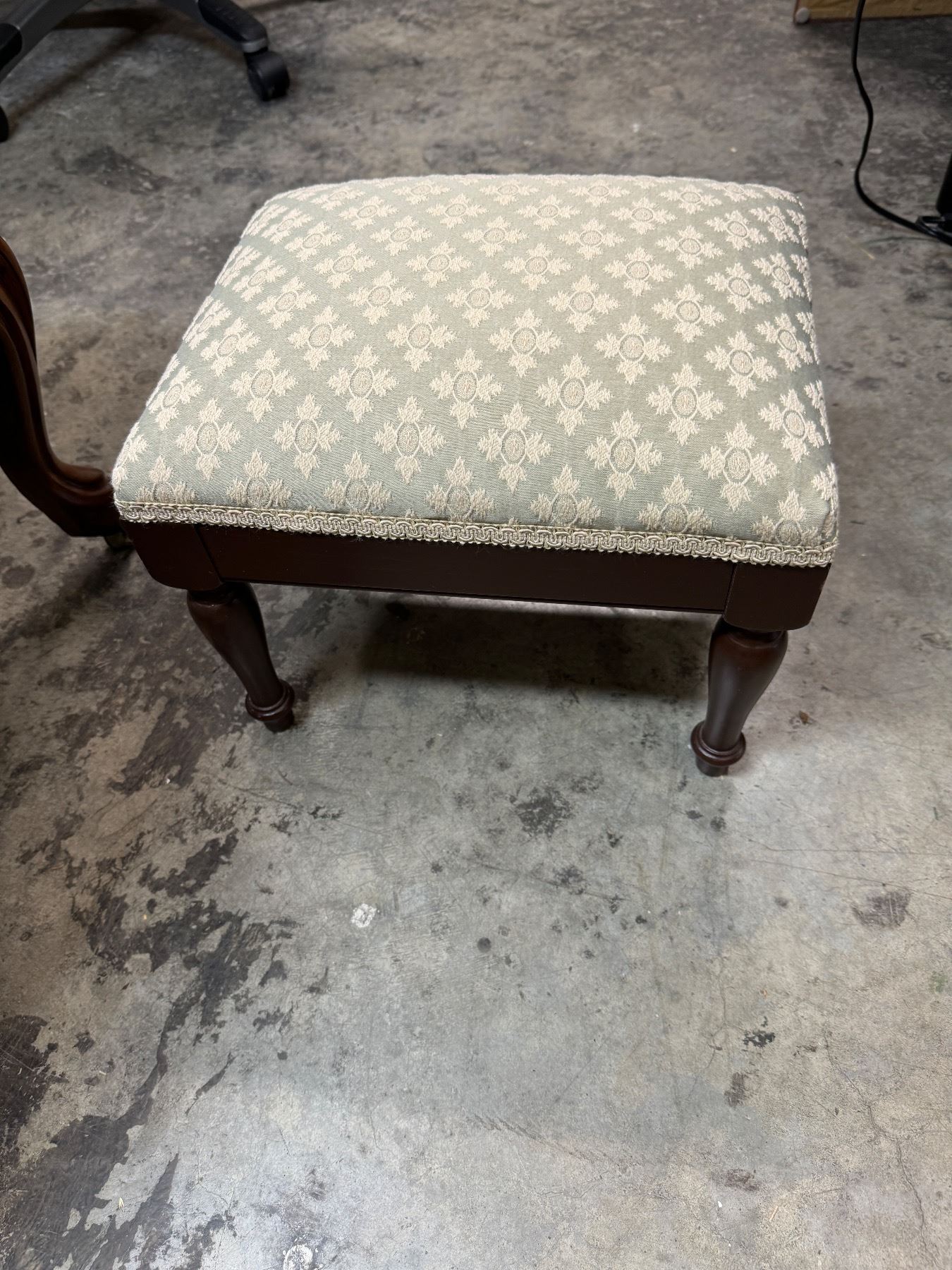 Antique Foot Stool