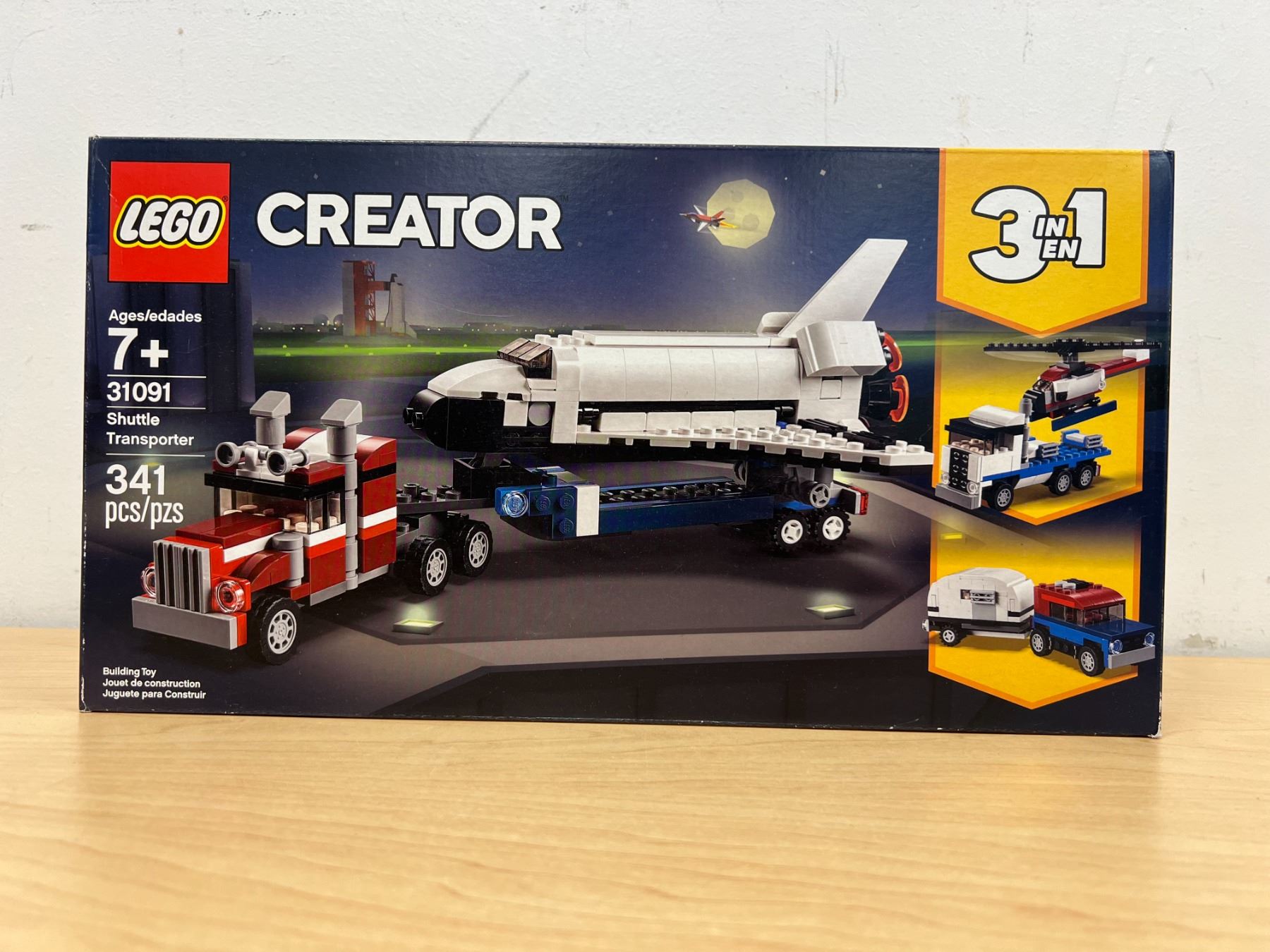 New Sealed Lego Creator Shuttle Transporter Set 31091 - see all photos