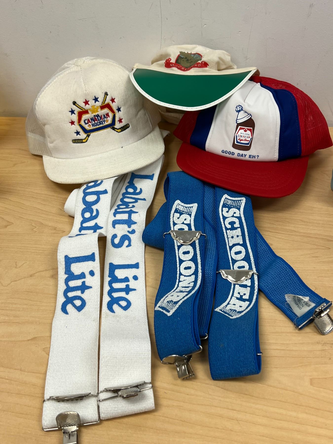 Vintage Molson Canadian / Labatt's Lite & Similar Beer Gear ...